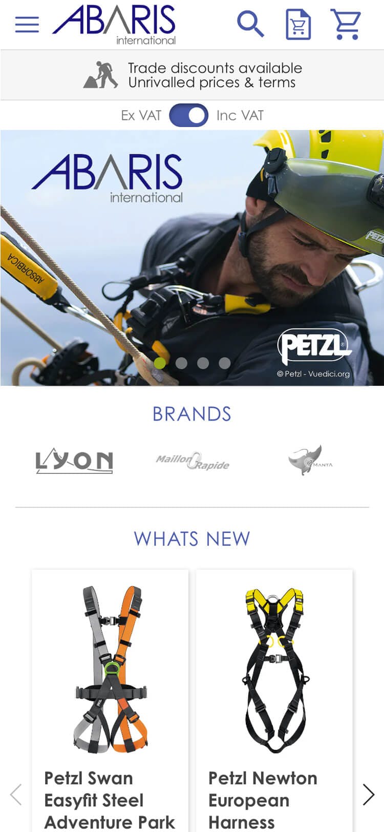 Abaris International | Ecommerce Case Study | Voracio