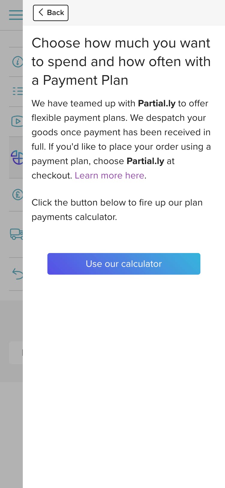 Partial.ly payment plan integration for ecommerce retailers | A Voracio ...
